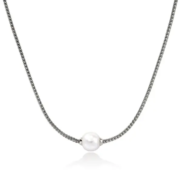 John Hardy Essential Pearl Necklace - Sterling Silver