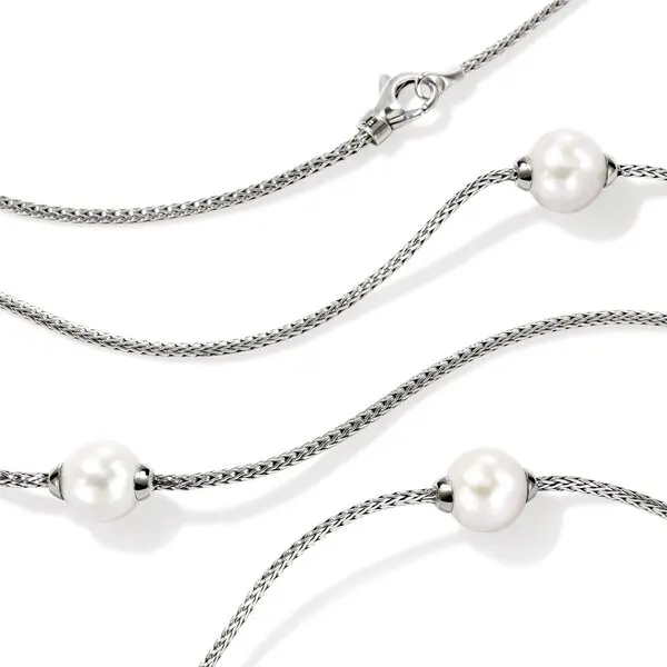 John Hardy Jh Essential Pearl Necklace