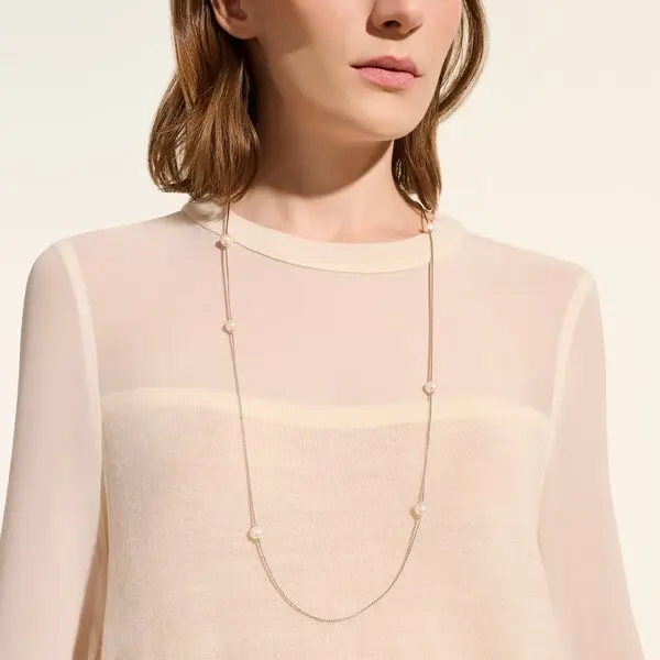 John Hardy Jh Essential Pearl Necklace