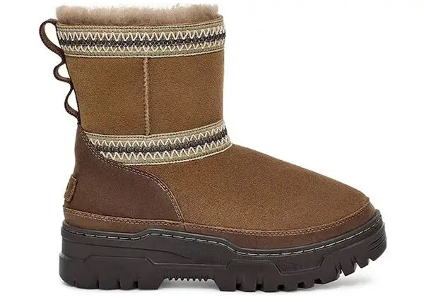 UGG Classic Mini Trailgazer Boots - Hickory