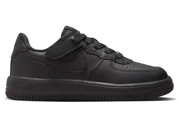 Nike Force 1 Low Easyon Sneakers - Black