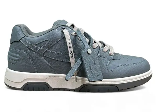 Off-White Out Of Office Low Top Sneakers - Blue/white