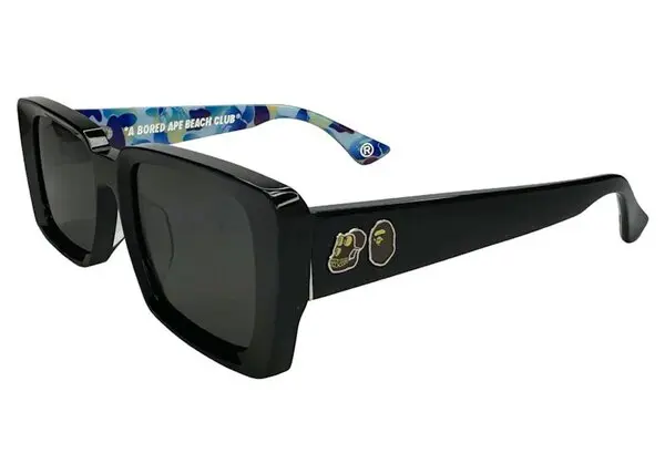 A BATHING APE X Bored Ape Yacht Club Sunglasses - Blue