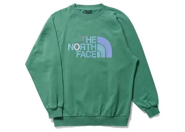 The North Face X Clot Graphic Crewneck Sweatshirt - Green