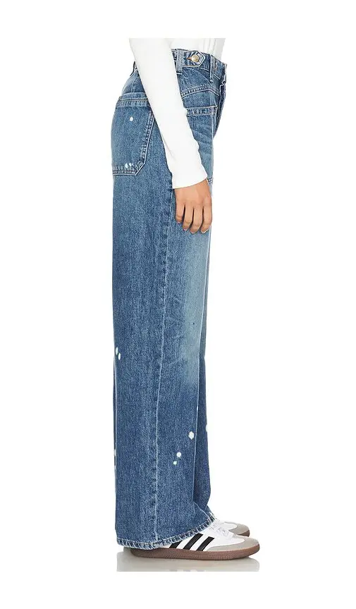 Free People X We The Free Palmer Wide Leg Jeans
