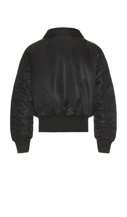 Alpha Industries B-15 Heritage Fit Flight Jacket - Black