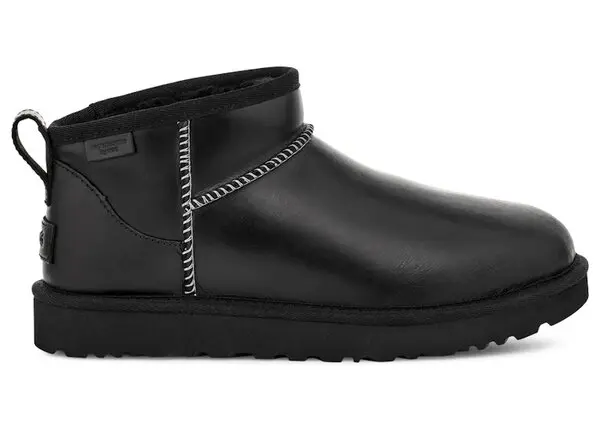 UGG Classic Ultra Mini Lthr Regen Boot