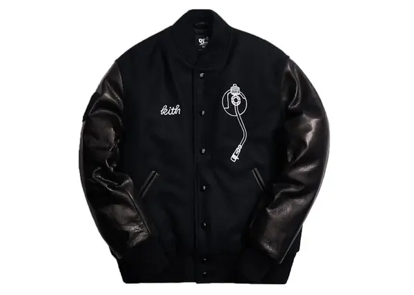 Kith X Golden Bear X Def Jam Varsity Jacket