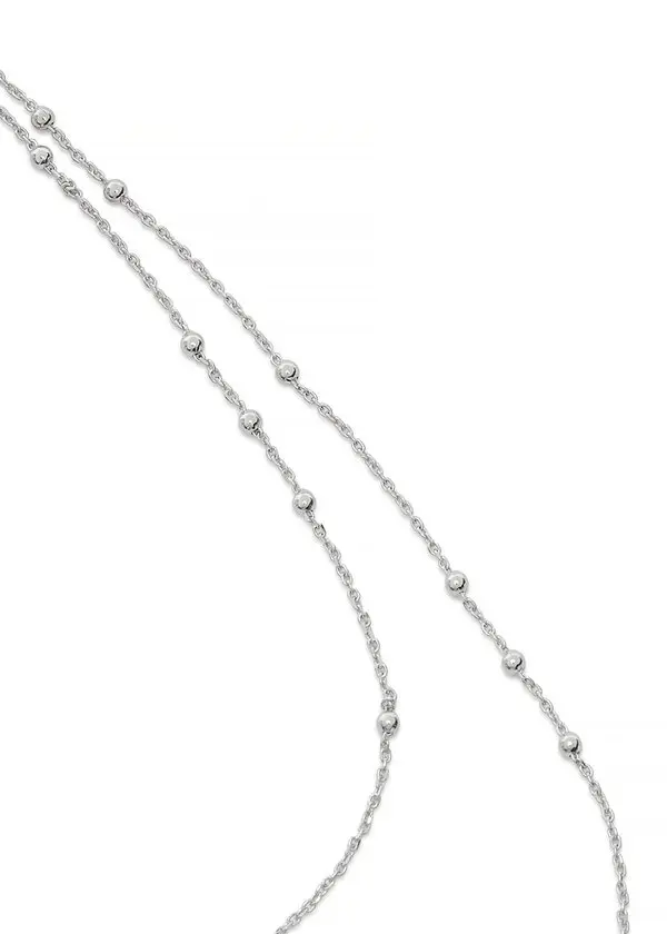 MISSOMA Double Chain Sterling Necklace