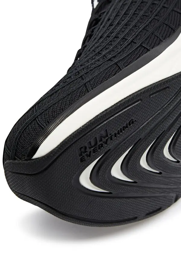 Apl Techloom Zipline Sneakers - Black And White