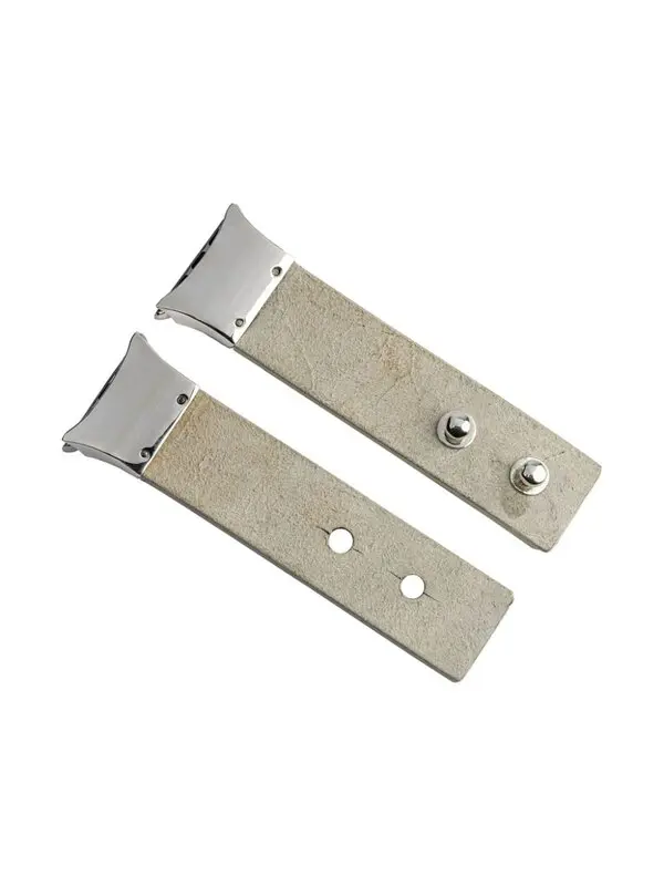 PARTS OF FOUR Apple Watch Leather Strap - Neutrals