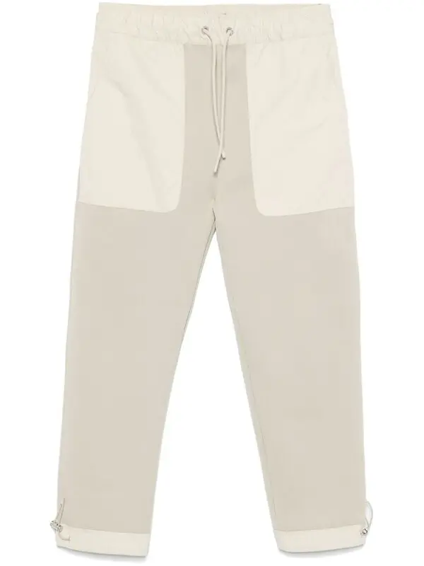 Moncler Drawstring Track Pants - Neutrals