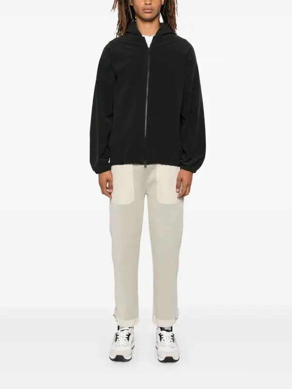 Moncler Drawstring Track Pants - Neutrals