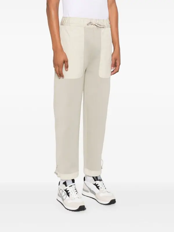 Moncler Drawstring Track Pants - Neutrals