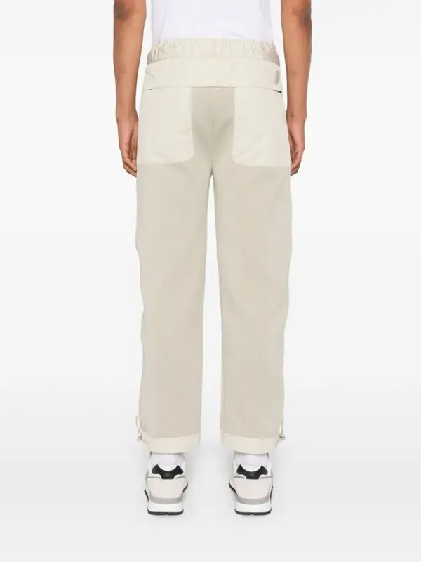 Moncler Drawstring Track Pants - Neutrals