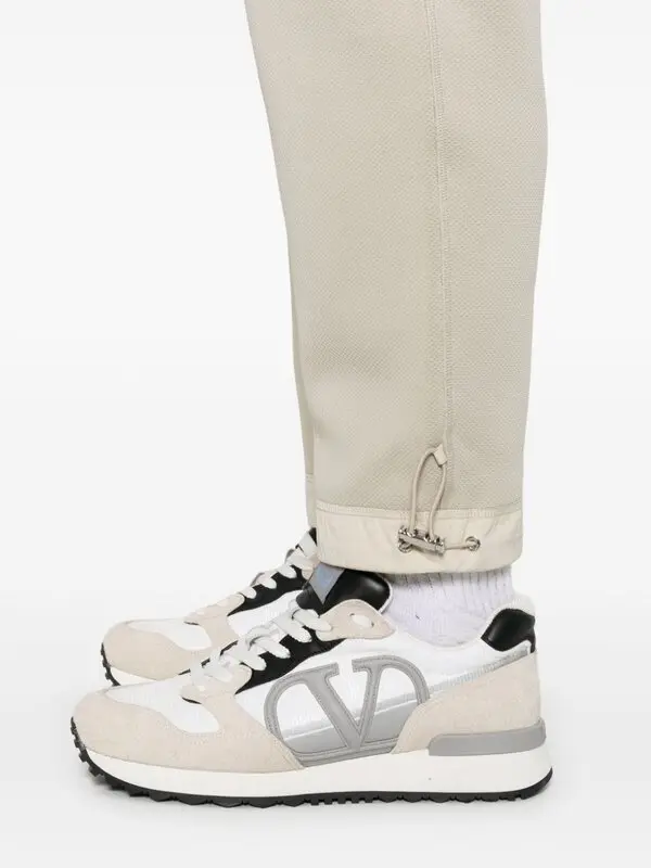 Moncler Drawstring Track Pants - Neutrals