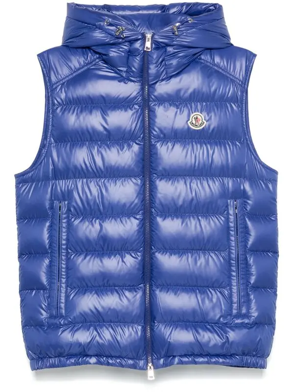 Moncler Barant Gilet - Blue