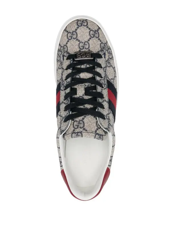 Gucci Ace Sneakers - Neutrals
