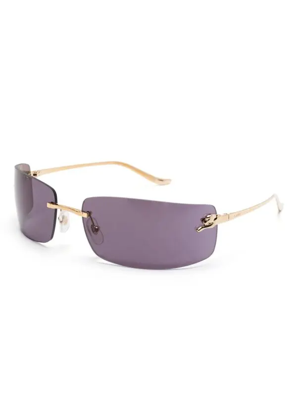 Cartier Panthère Sunglasses - Black
