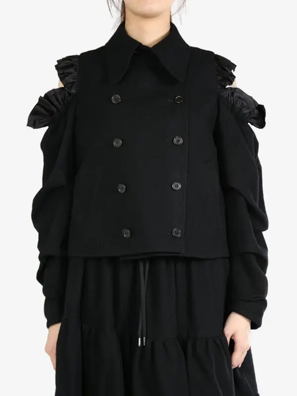 Noir Kei Ninomiya Wrinkled Jacket