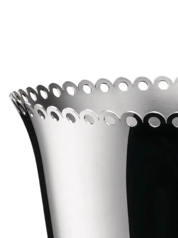 ALESSI Edges Ice Bucket - Silver