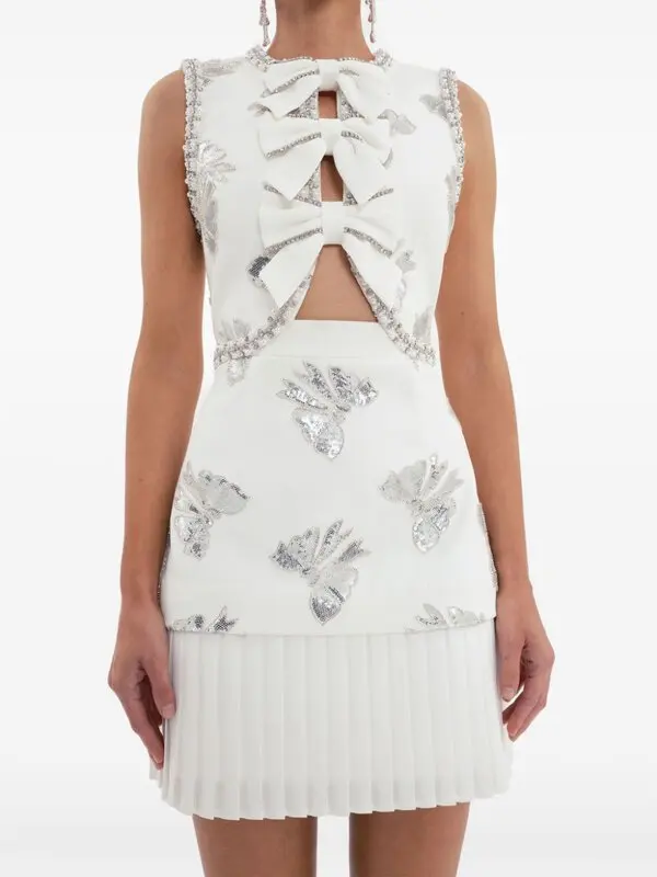 Rebecca Vallance X Nicky Hilton Valor Mini Dress