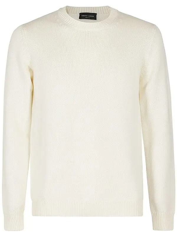 ROBERTO COLLINA Fine-knit Jumper
