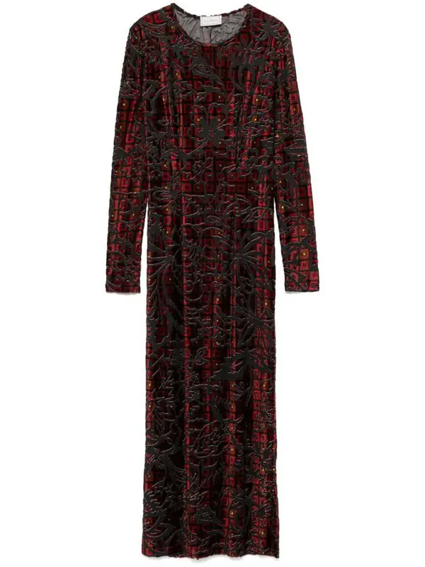 PIERRE-LOUIS MASCIA Pillow Midi Dress