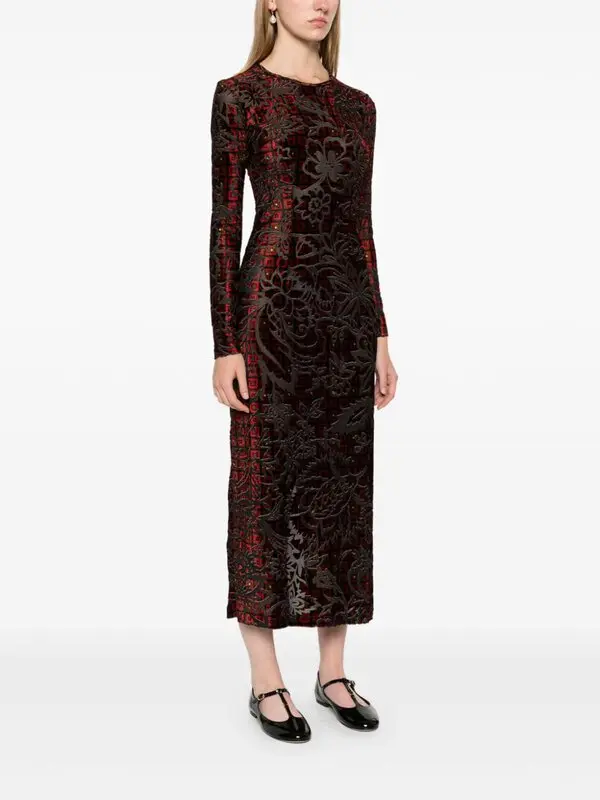PIERRE-LOUIS MASCIA Pillow Midi Dress