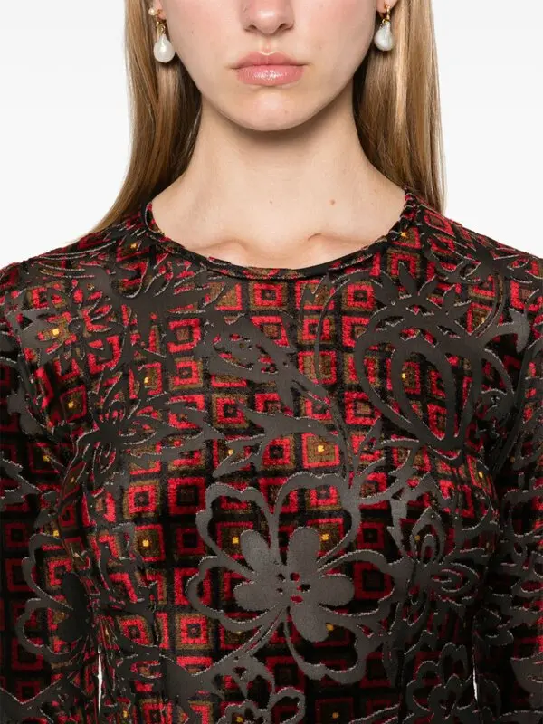 PIERRE-LOUIS MASCIA Pillow Midi Dress