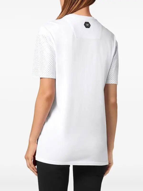 Philipp Plein Skull Rhinestone T-shirt