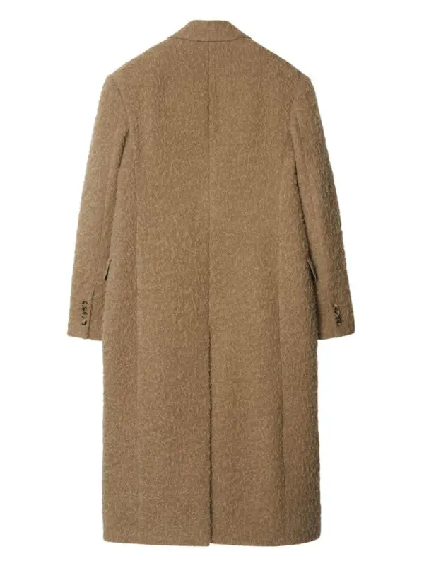 Burberry Buttoned Tailored Coat