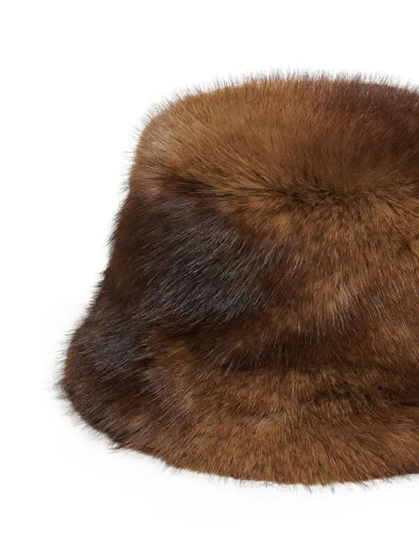 Apparis Gilly Bucket Hat - Brown