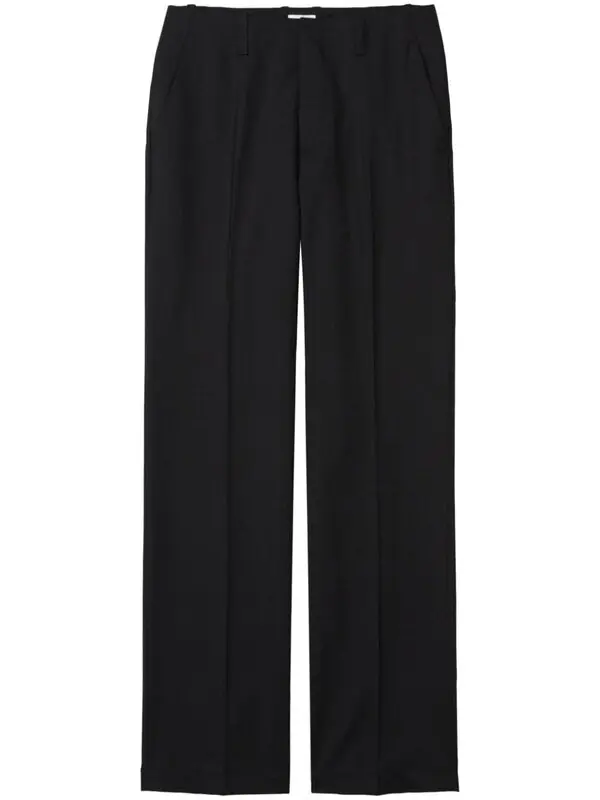 Closed Sasia Straight-leg Trousers - Black