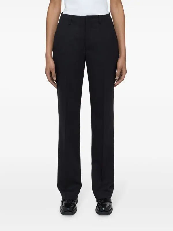 Closed Sasia Straight-leg Trousers - Black