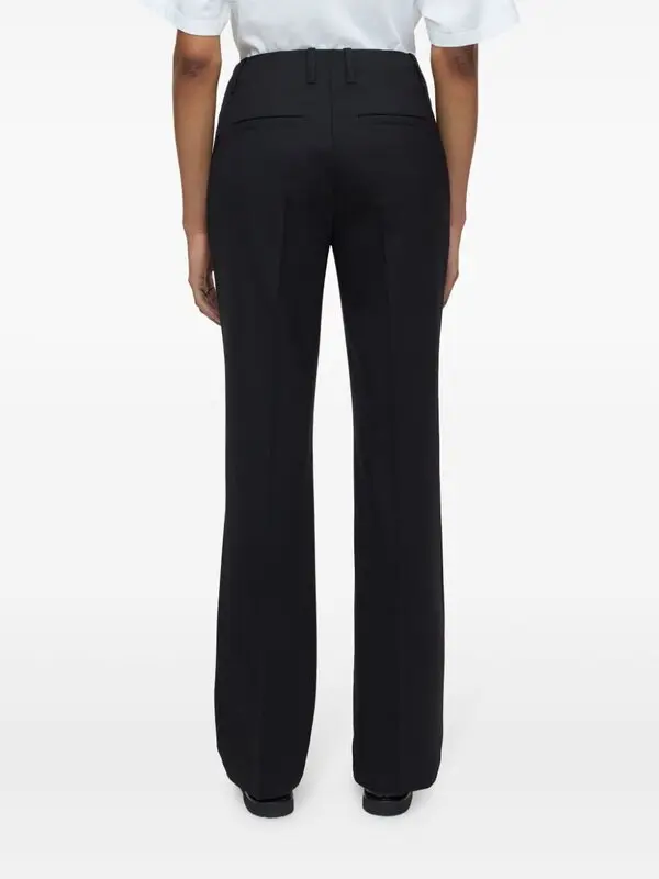 Closed Sasia Straight-leg Trousers - Black