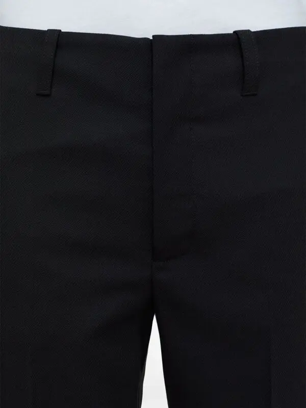 Closed Sasia Straight-leg Trousers - Black
