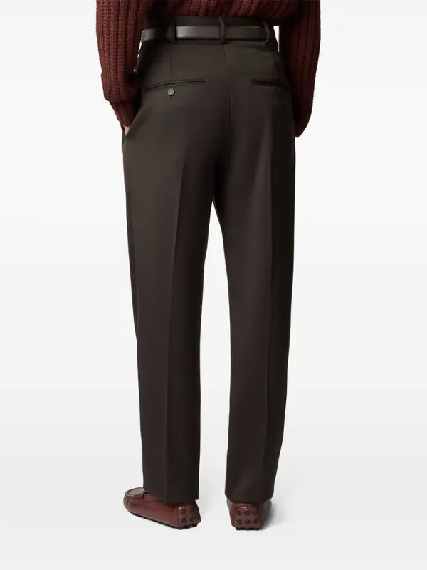 TOD'S Classic Tapered Trousers