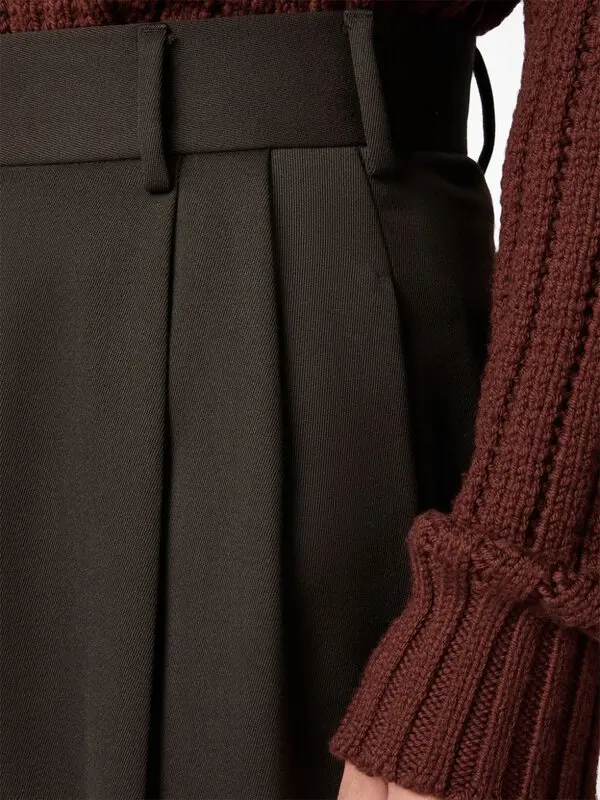 TOD'S Classic Tapered Trousers