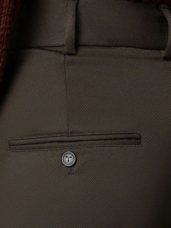 TOD'S Classic Tapered Trousers