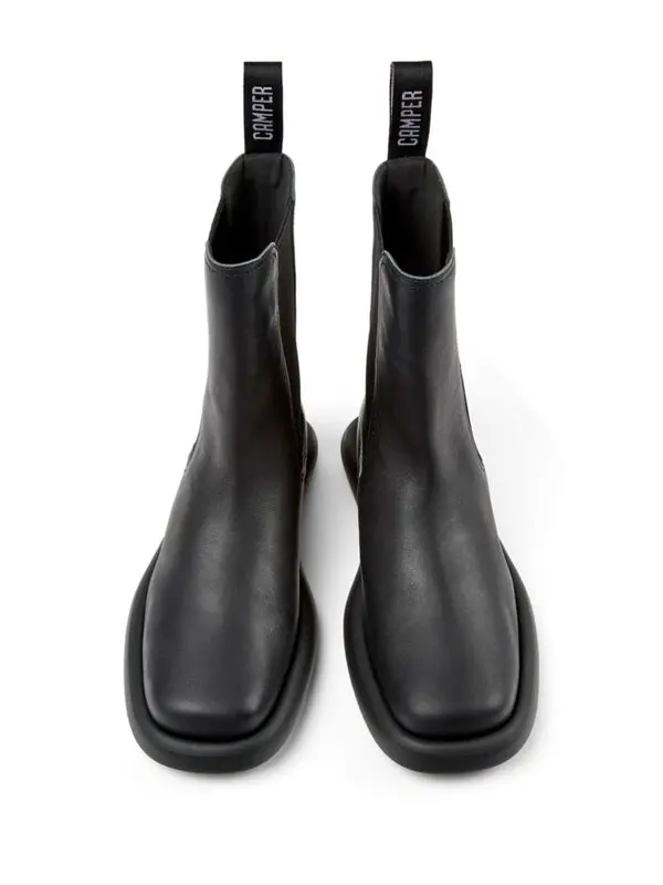 Camper Onda Mid-calf Boots - Black