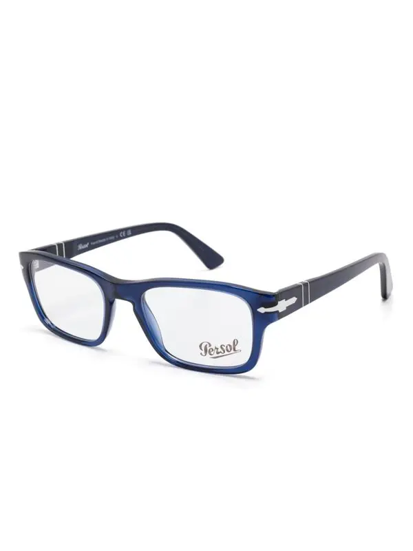 Persol Rectangle-frame Eyeglasses - Blue