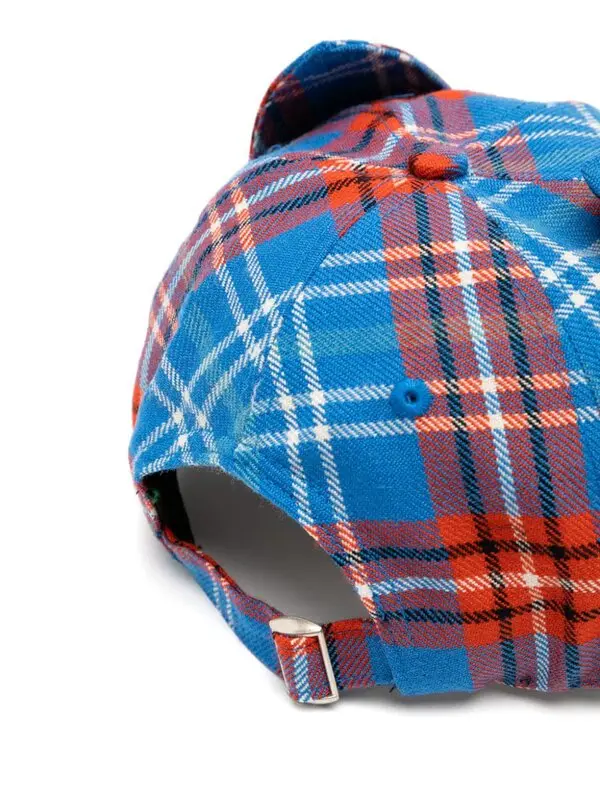 CHARLES JEFFREY Check Pattern Cap