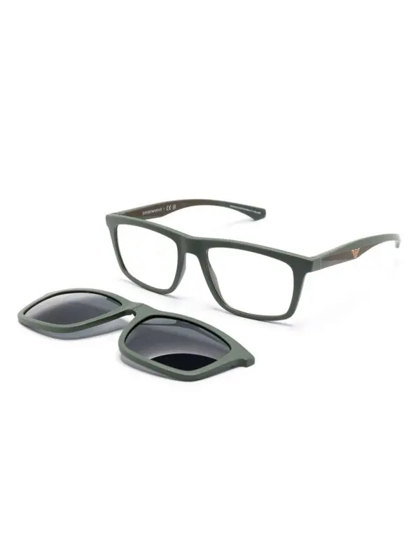 Emporio Armani Interchangeable-lens Glasses