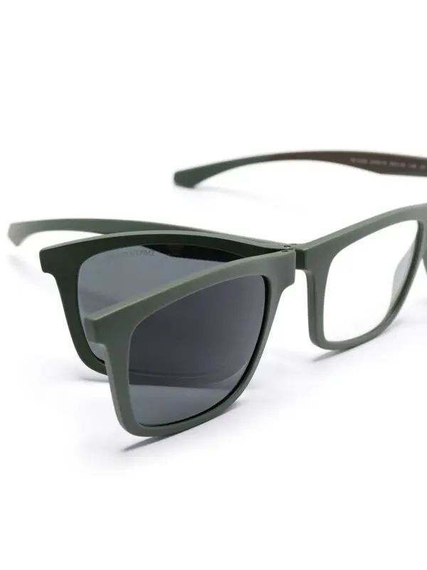 Emporio Armani Interchangeable-lens Glasses