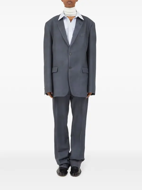 MAISON MARGIELA Four-stitch Single-breasted Blazer