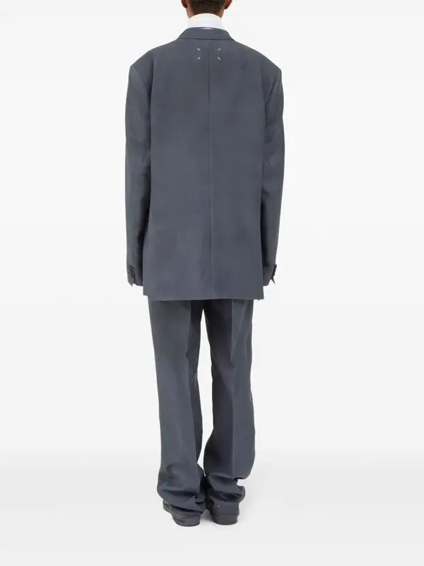 MAISON MARGIELA Four-stitch Single-breasted Blazer