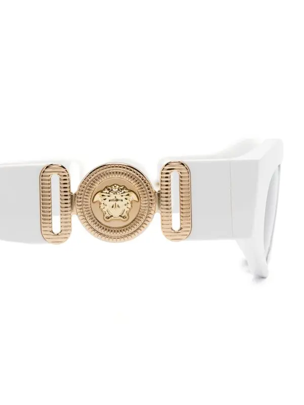 Versace Medusa Biggie Sunglasses - White