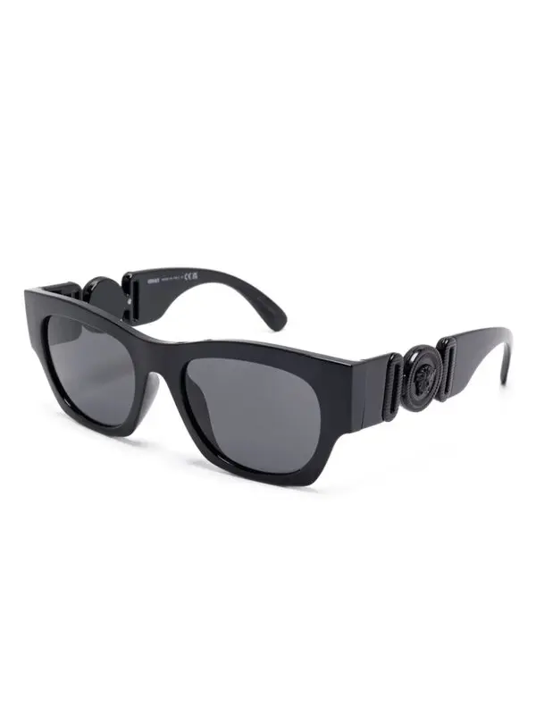 Versace Medusa Sunglasses - Black