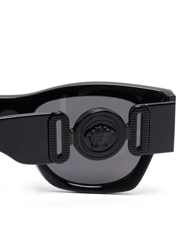 Versace Medusa Sunglasses - Black